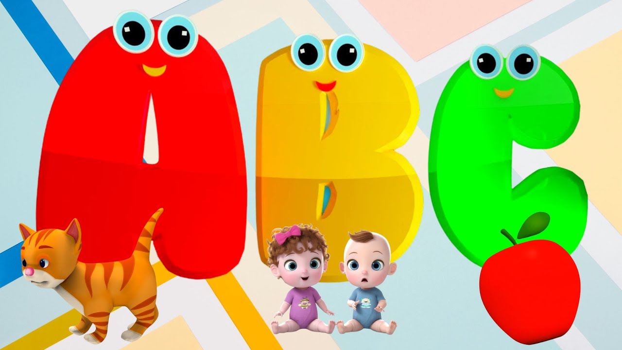 abc phonics song for toddlers nursery rhymes abc song kids song ...