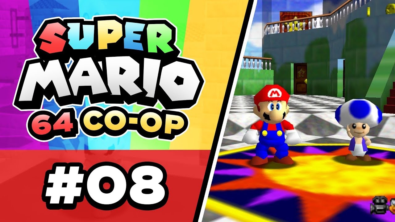 Super Mario 64 Online - EP08 | TOMATO SOUP! - YouTube