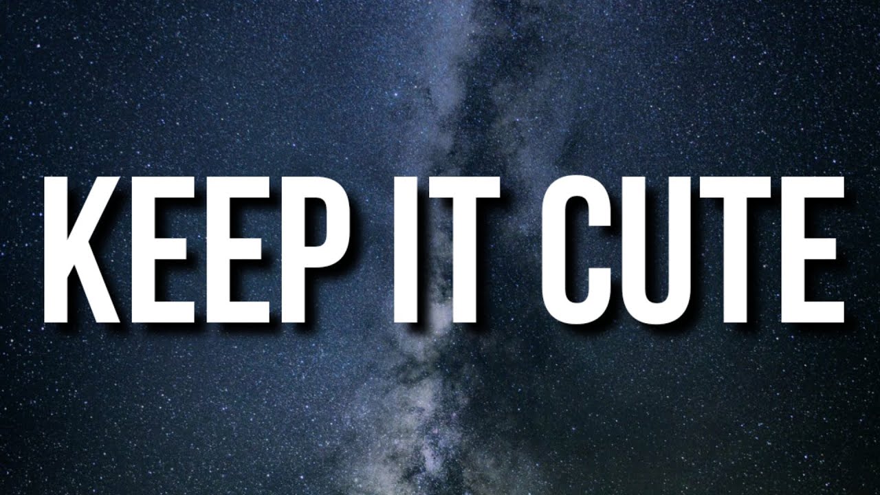 DaBaby - KEEP IT CUTE (Lyrics) - YouTube