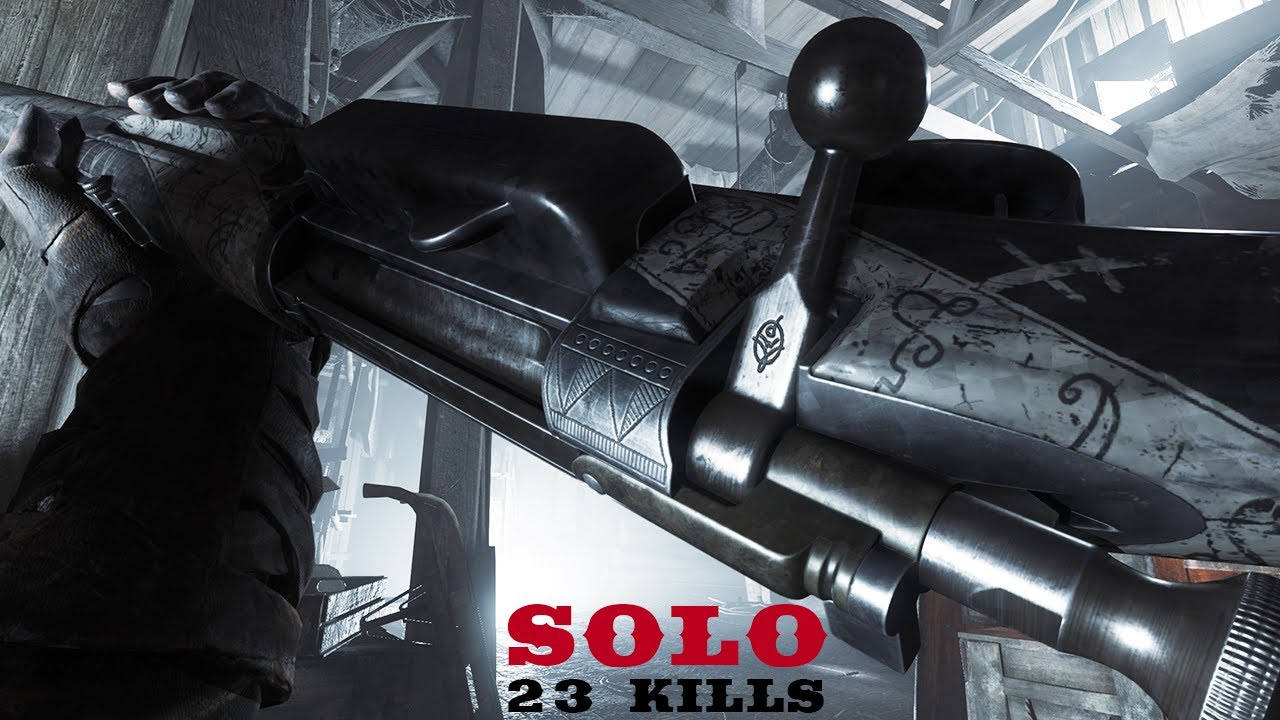 The New BEST Meta Rifle in Hunt: Showdown | 23 Kills in Multiple ...