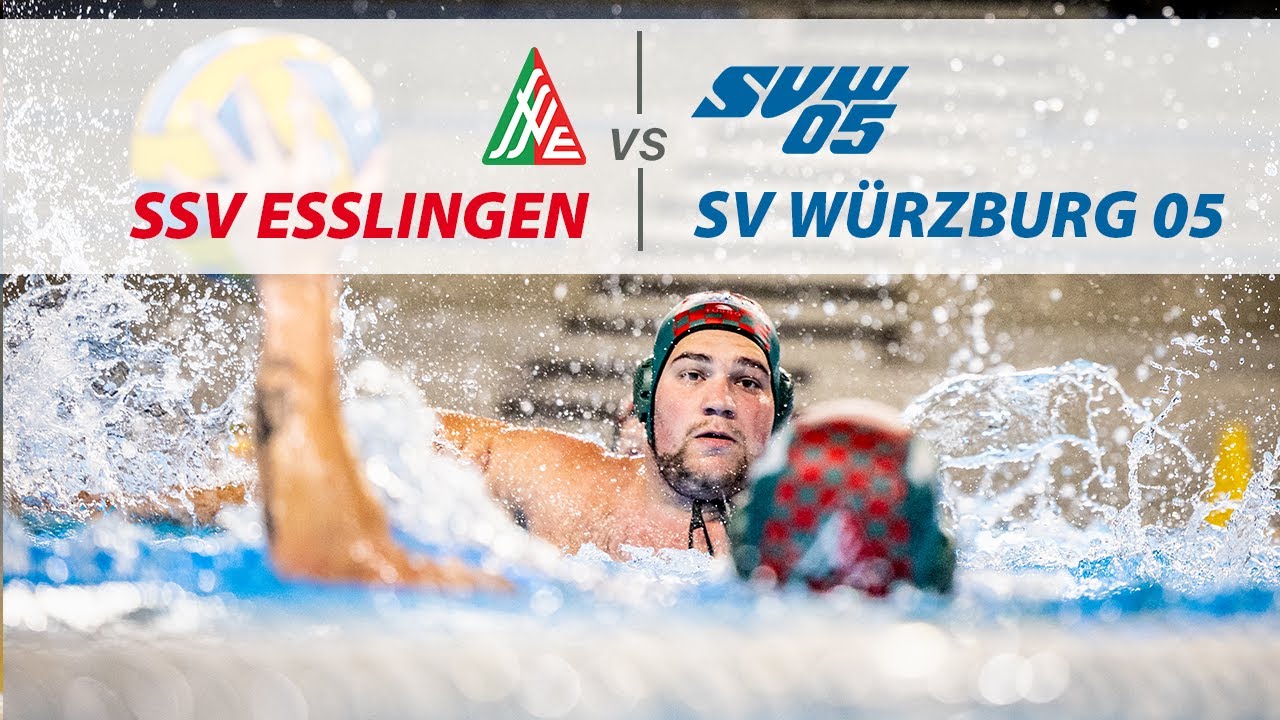🟢🔴 [Wasserball Bundesliga Playoffs Viertelfinale Männer 3/3] SSV ...