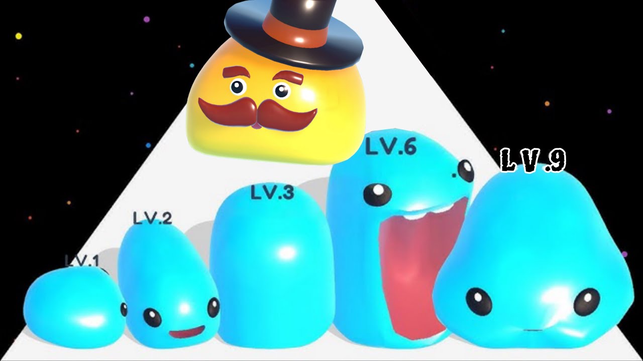 Slime Buffet : MAX Level (ASMR Gameplay) Slime Conquer 3D - The Most ...