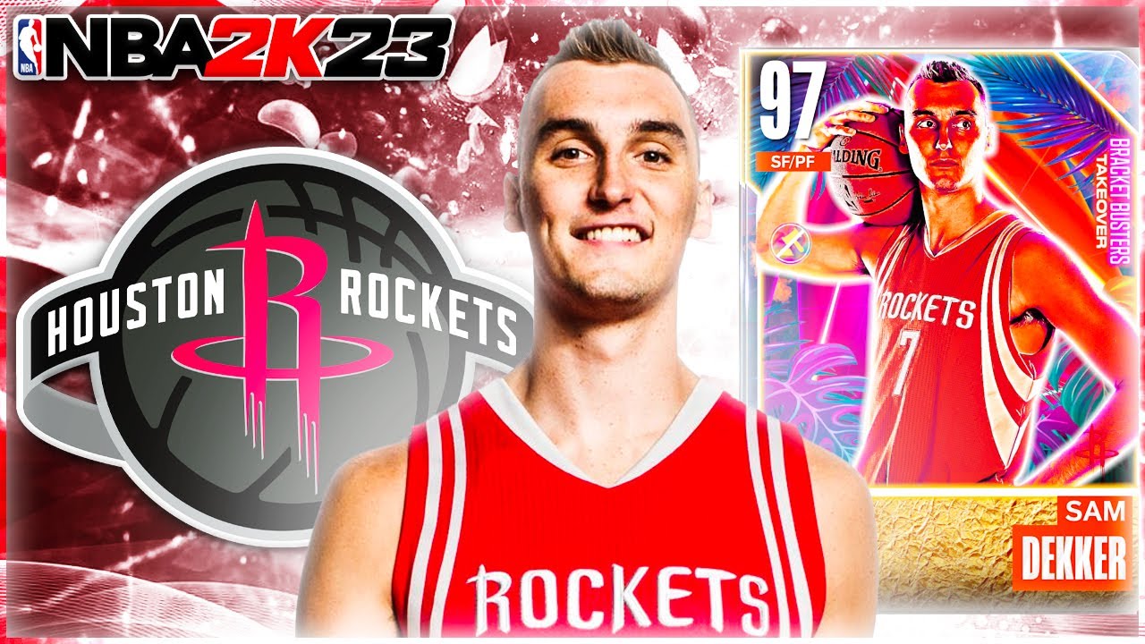 *FREE* GALAXY OPAL SAM DEKKER GAMEPLAY! AMAZING FREE SF IN NBA 2K23 ...