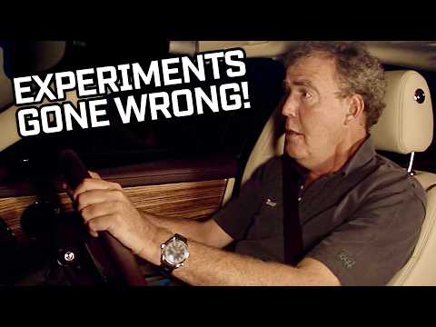 (Einige der) verrücktesten Experimente von Top Gear