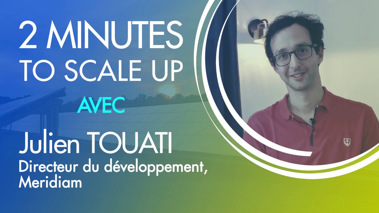 #TransitionForum2020/Two Minutes to Scale Up with Julien TOUATI - YouTube