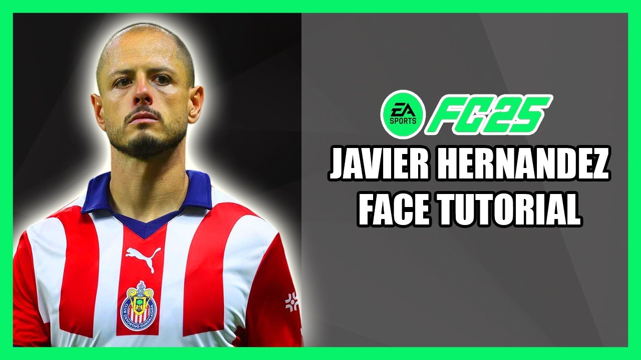EA FC 25 || CREANDO AL CHICHARITO || FACE TUTORIAL - YouTube