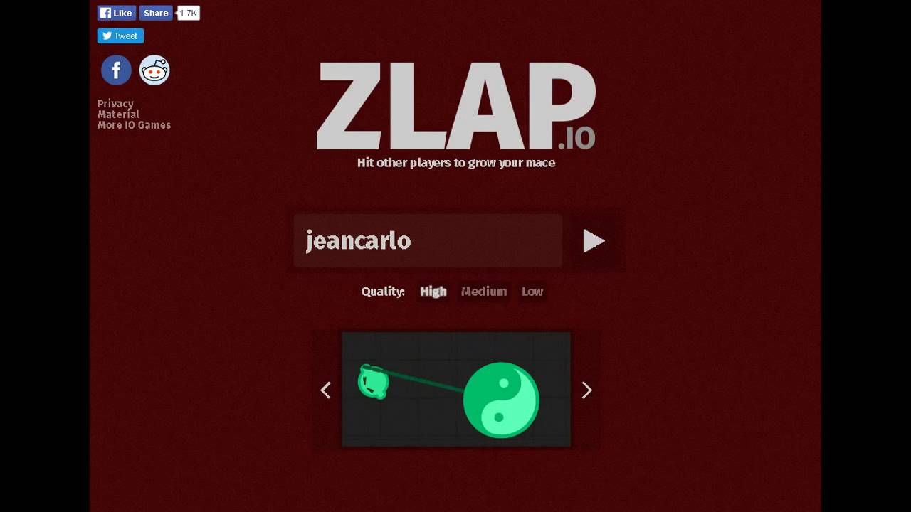 COMO JUGAR EL JUEGO ZLAP.IO EN CUALQUIER WINDOWS XD... - YouTube