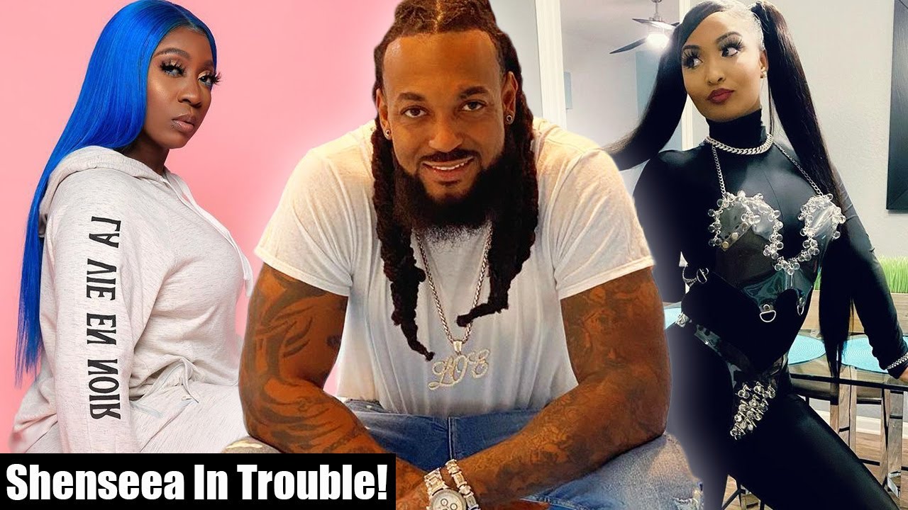 OMG! Spice Confronts Shenseea About Her Man | Romeich Speaks | Yahvis ...
