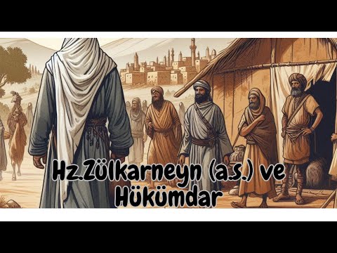 Hz.Zülkarneyn (a.s.) ve Hükümdar | #allah #islam #dinivideolar #kuran #hzmuhammed