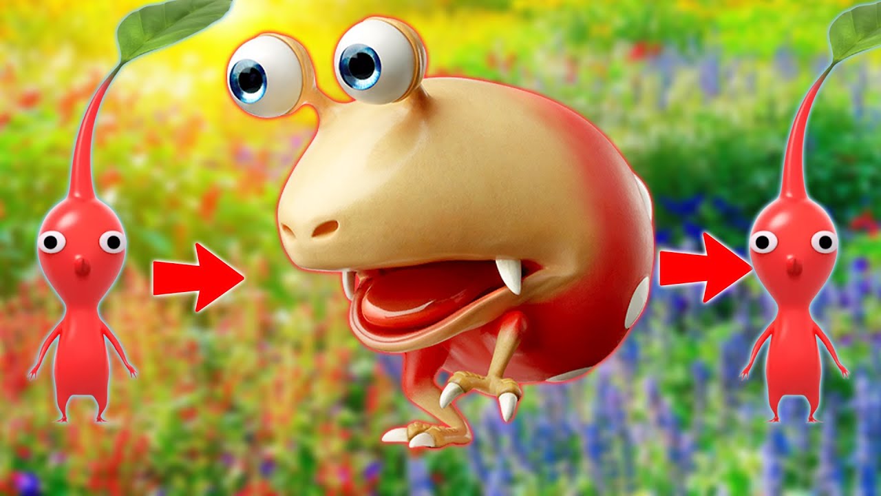 Pikmin Teaches The Food Chain - YouTube