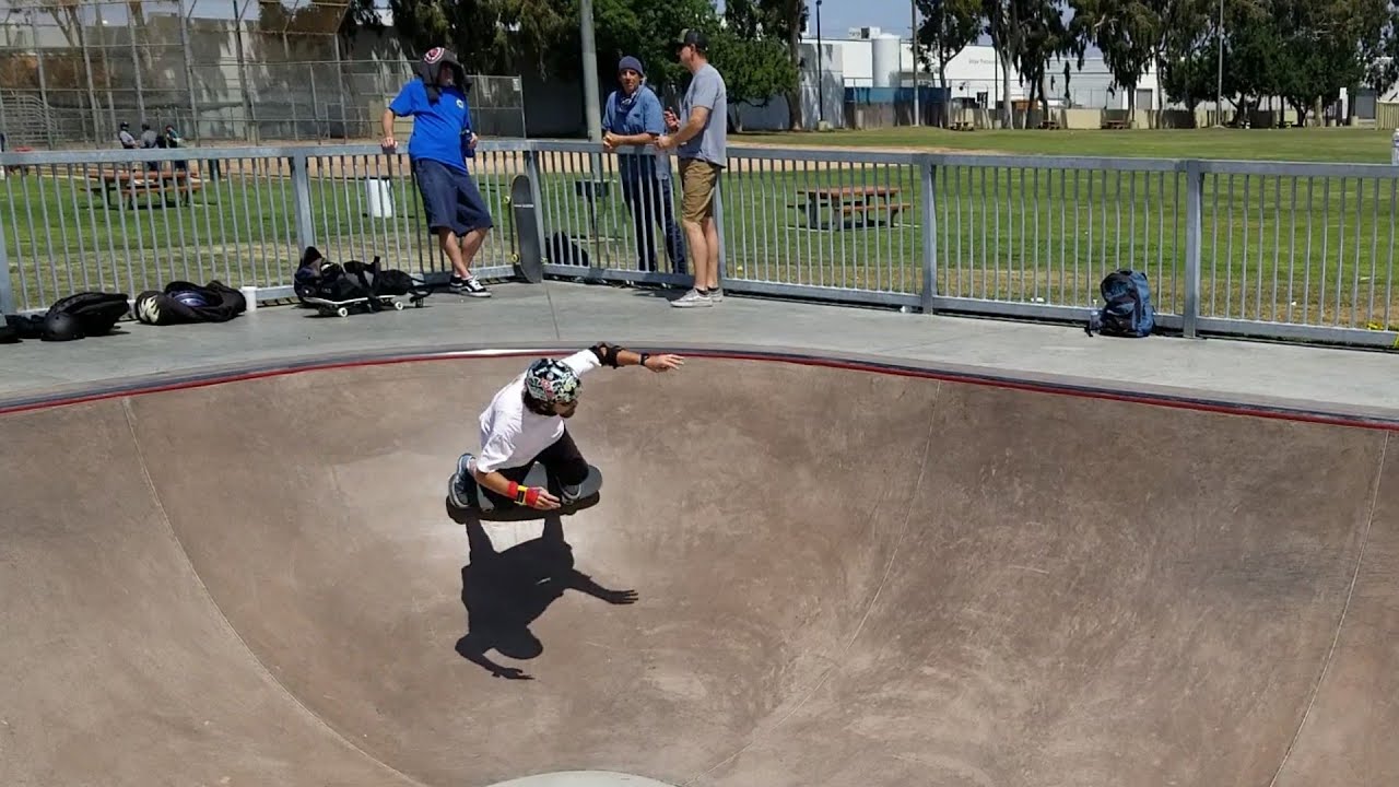 Skate Mayberry Park 5-30-2020. Happy B-Day Mikey! - YouTube