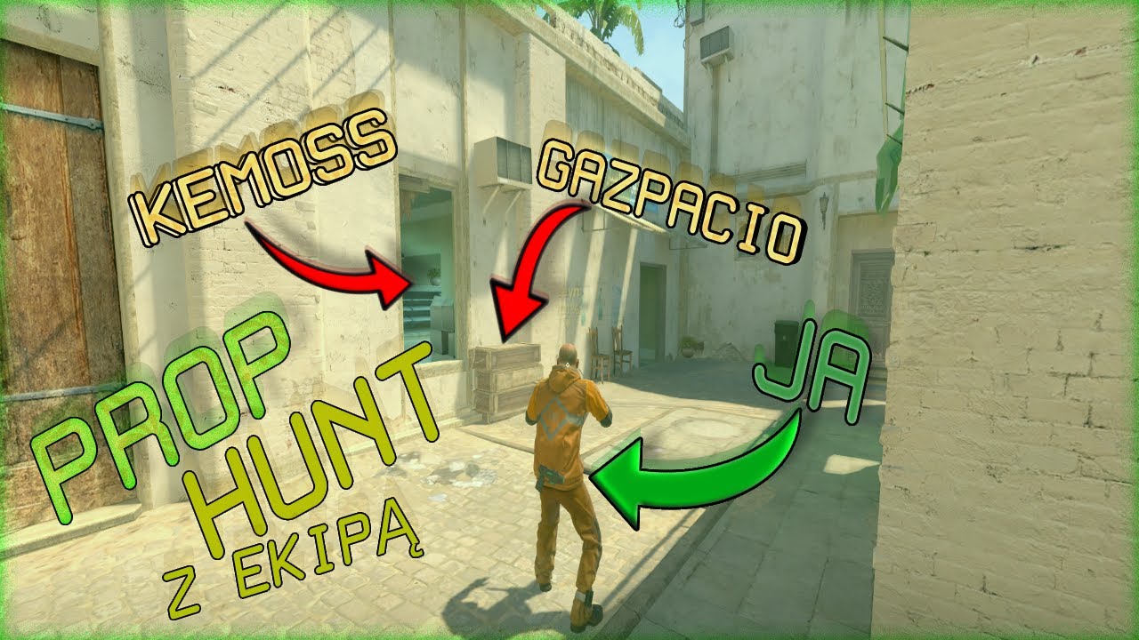 PROP HUNT NA KOZACKIEJ MAPIE Z ZIOMAMI W CS2 (Beka Fest) - YouTube