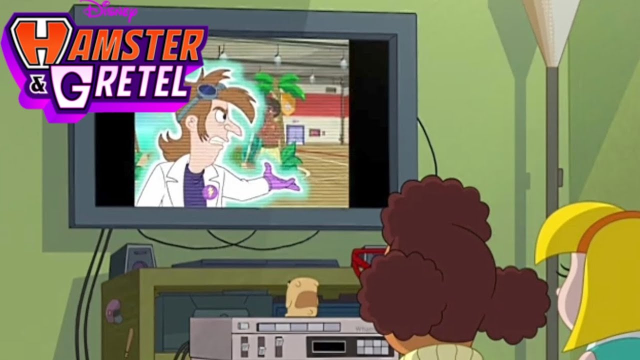 Hamster & Gretel "Who's In Charge?" 1/1 Disney Season 2 - YouTube