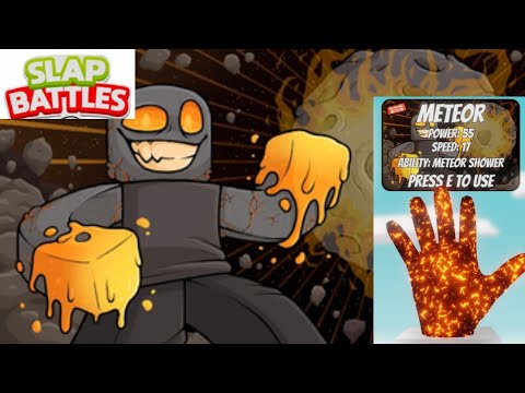 Slap Battles meteor glove edit - YouTube