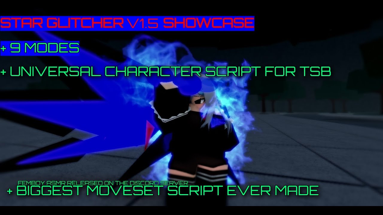 [~The Strongest Battlegrounds~] BIGGEST SCRIPT EVER MADE IN TSB STAR ...