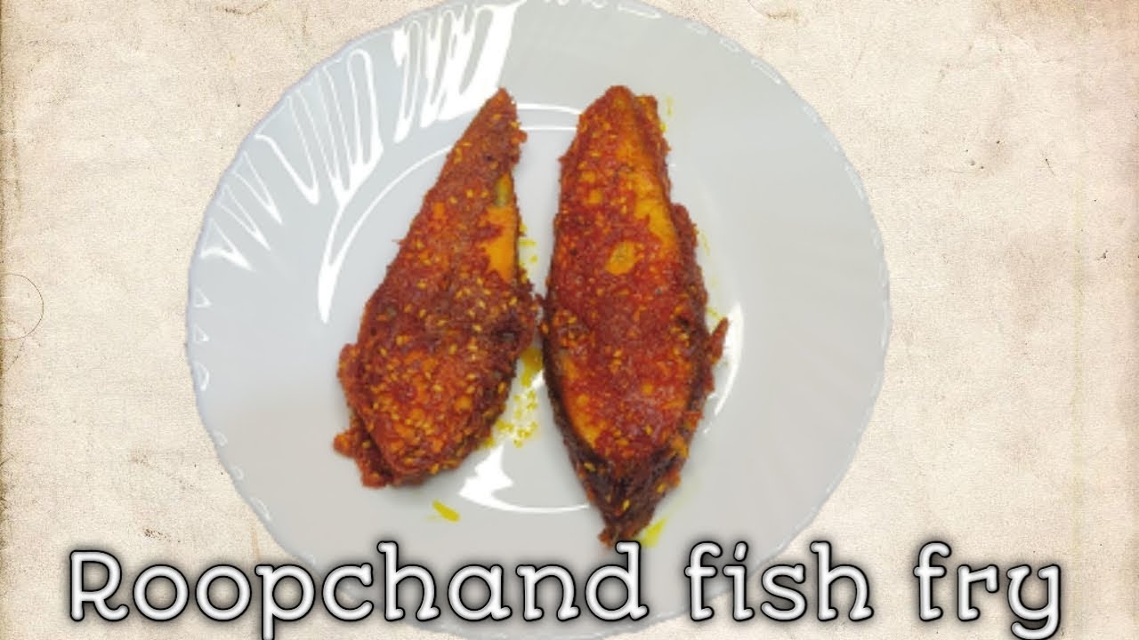 Roopchand fish fry | Fish fry recipe - YouTube