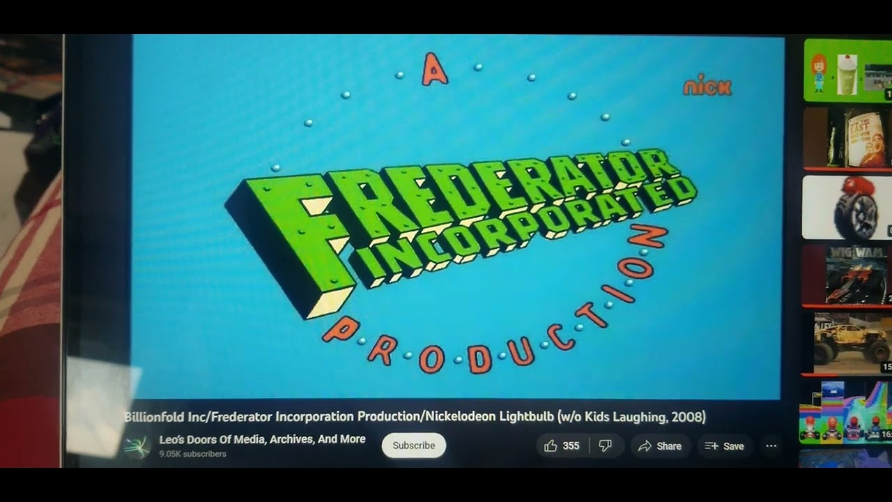 Billionfold Incfrederator Incorporatedsega Youtube