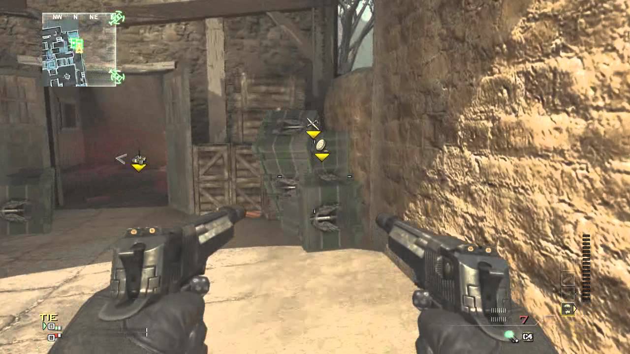 Call of Duty MW3 - Out of Map Erosion With Care Package Only - YouTube