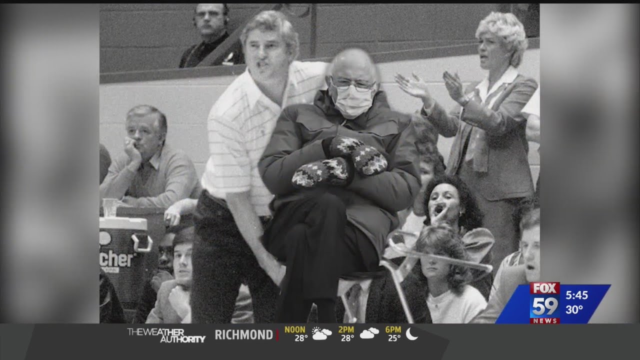 Bernie Sanders' mittens became first major meme of 2021 - YouTube