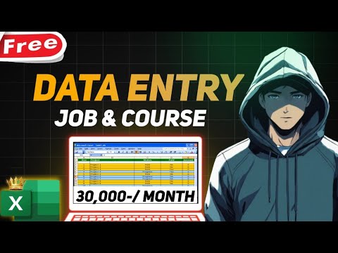 The Secret to Earning 30,000 Monthly with Data Entry | - YouTube