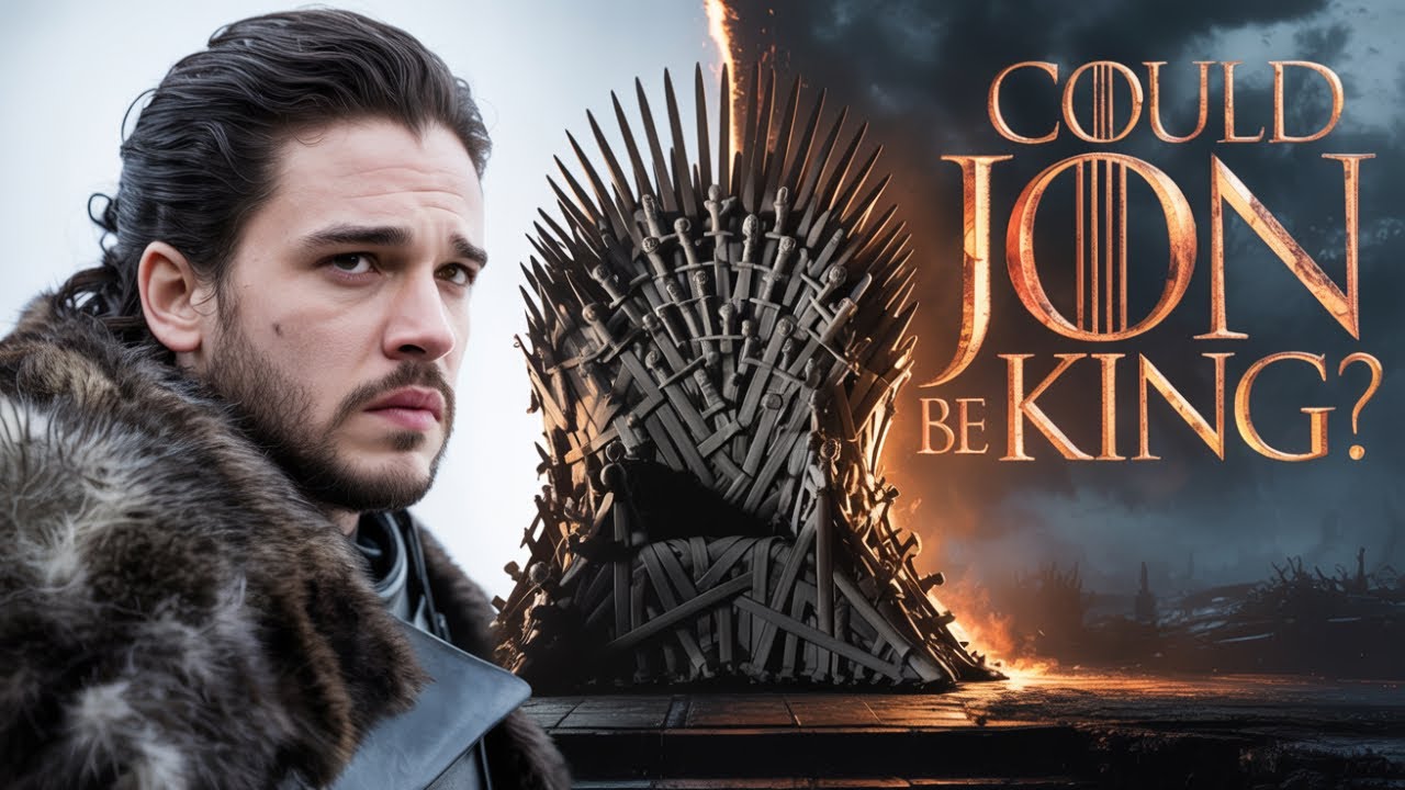 What If Bran Gave Up the Throne and Named Jon as the True King? - Super ...