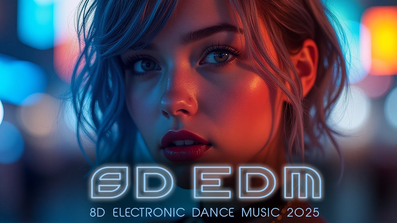 8D Songs 2025 EDM Party Mix ♫ Remixes of Popular EDM Songs | 8D Audio 🎧 ...