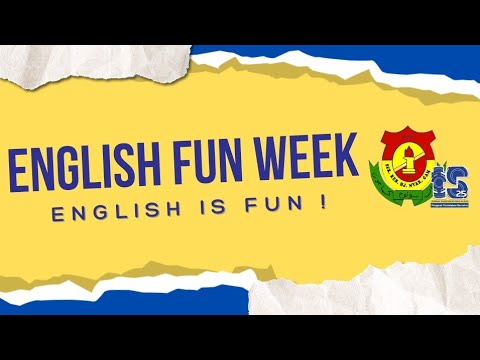 02122023 | ENGLISH FUN WEEK - YouTube