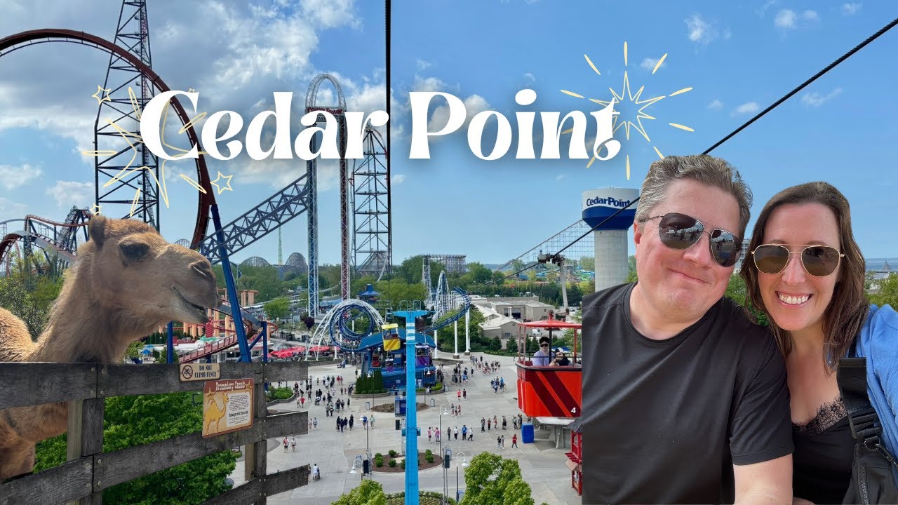 Cedar Point May 2025: Hotel Breakers Tour, Top Thrill 2 and More - YouTube