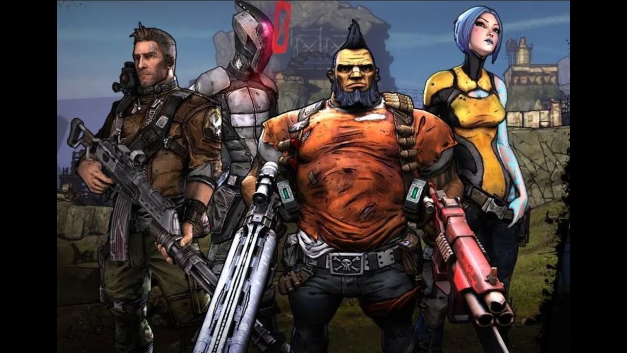 BORDERLANDS 2! Never finished the game lol. Playing with @meicosplay and @jebus33 - YouTube