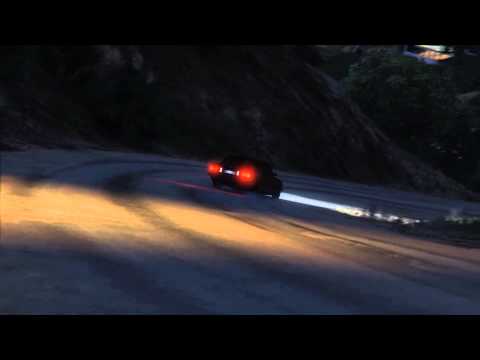 [GTA5]E30 touge drifting
