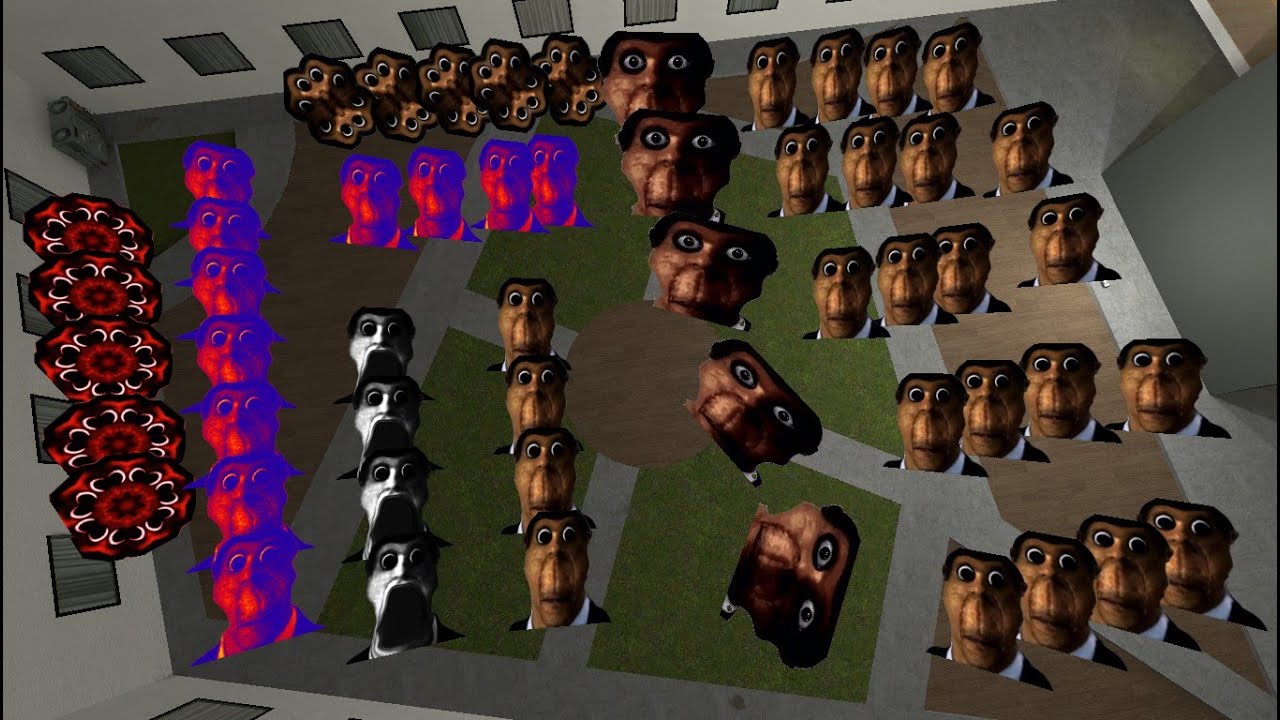 OBUNGA 209 / Garry’s Mod NEXTBOT - YouTube