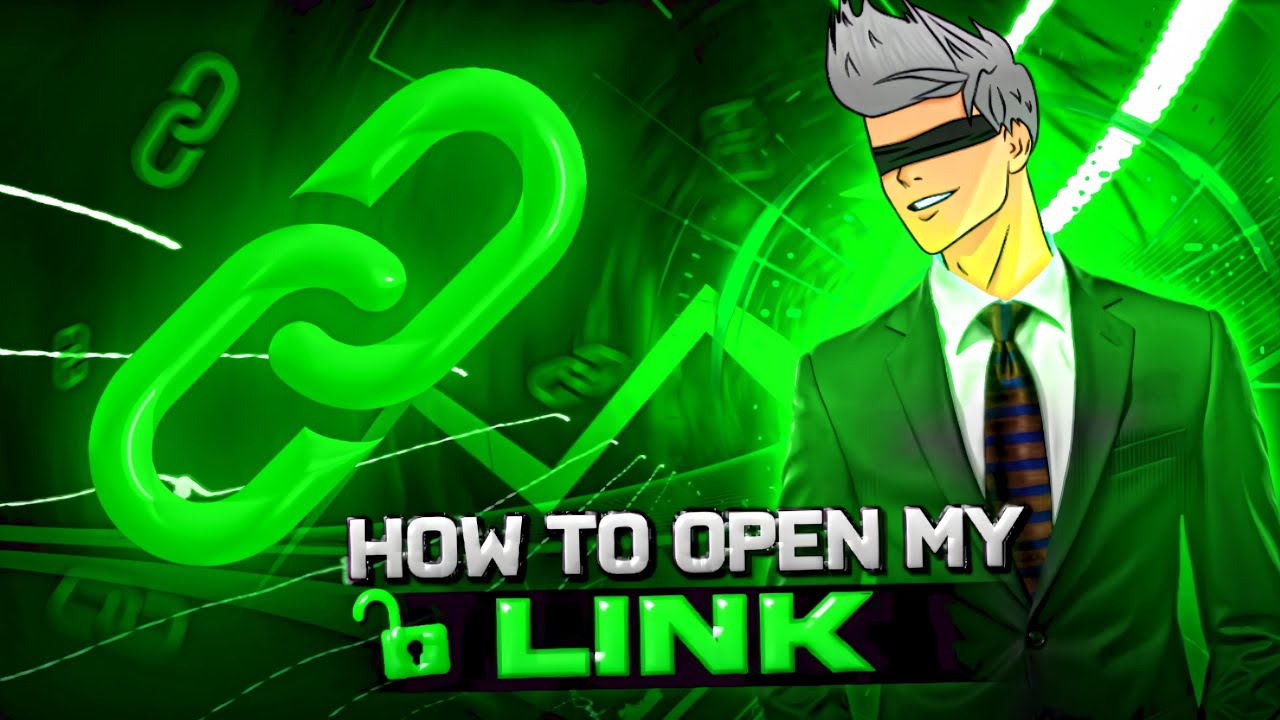 HOW TO OPEN MY LINK🔗🔓 || Shrink ME || VECTOR_99 - YouTube