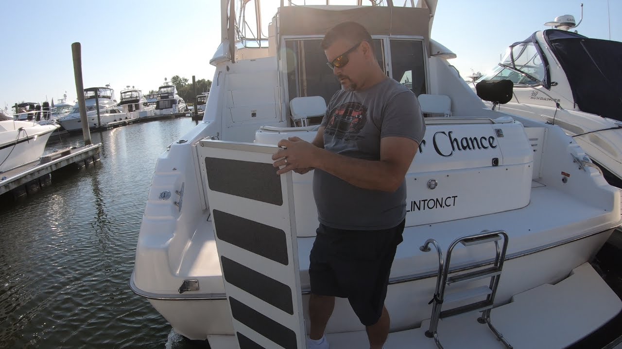 Boat projects and a gorgeous sunset boat ride for the win! - YouTube