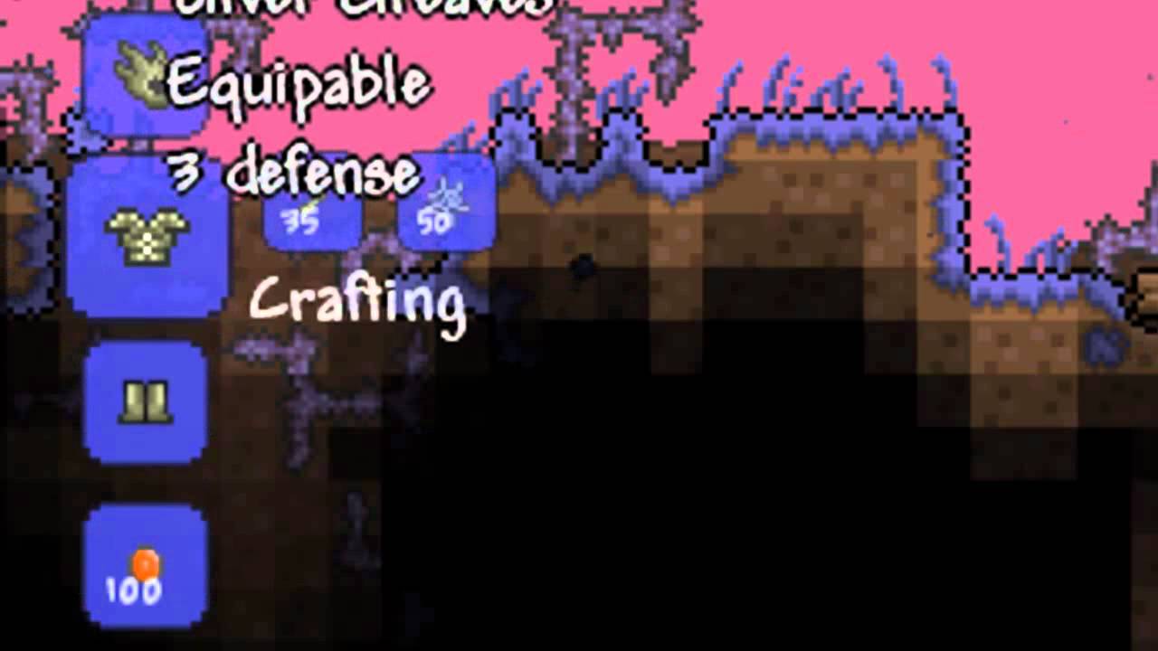 Terraria - Necro Armour Set - YouTube