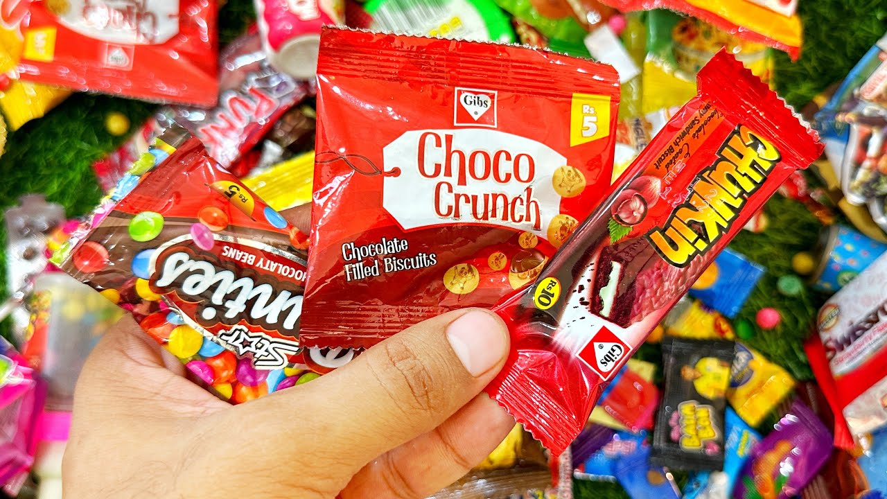 Choco Crunch | Star Bunties | Yummy Rainbow Candies and Lollipops ...