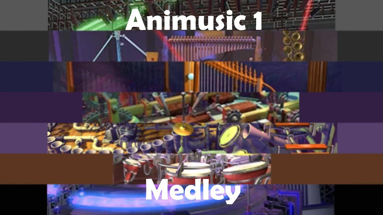 Animusic 1 Medley [Eclipse Music] - YouTube