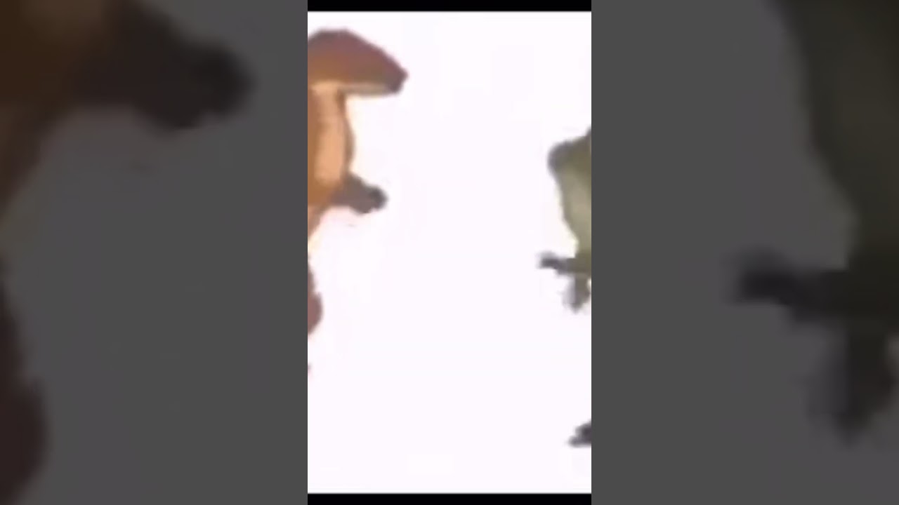 Frog and dinosaur dance - YouTube