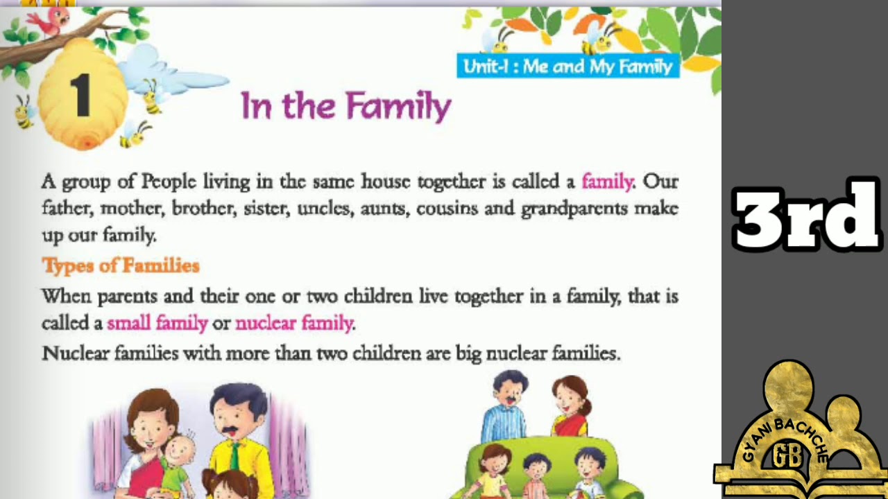 Class 3rd EVS lesson 1 - YouTube