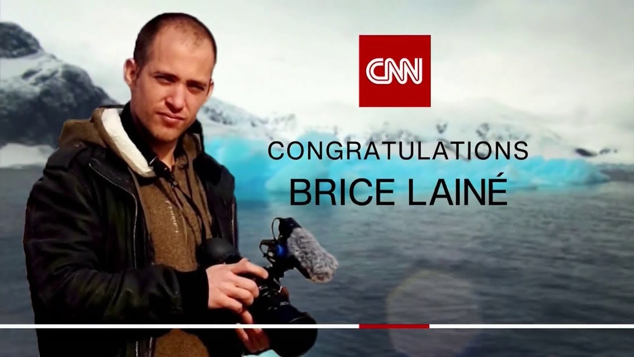 CNN International: "go there: Winner Brice Lainé" bumper - YouTube