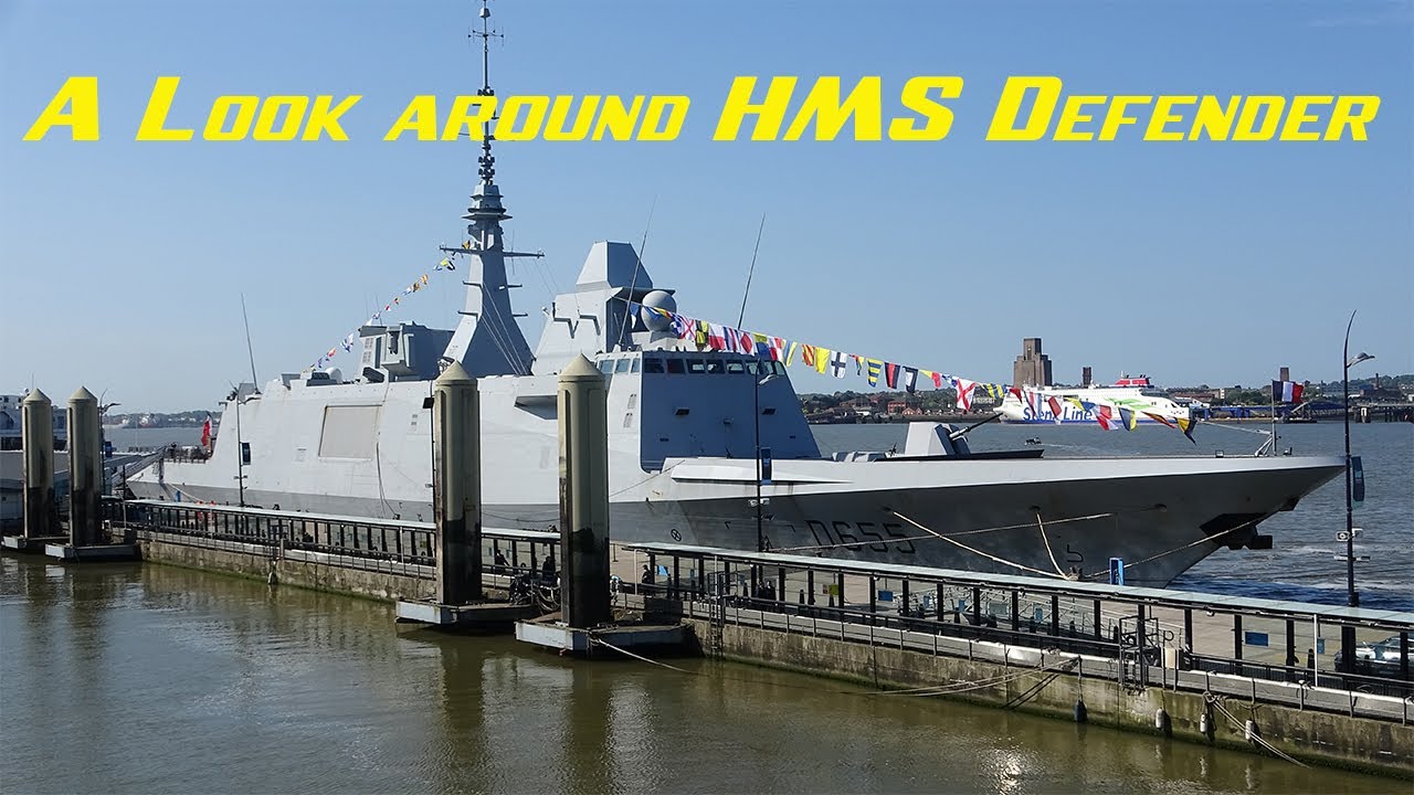 A Look around HMS Defender - YouTube