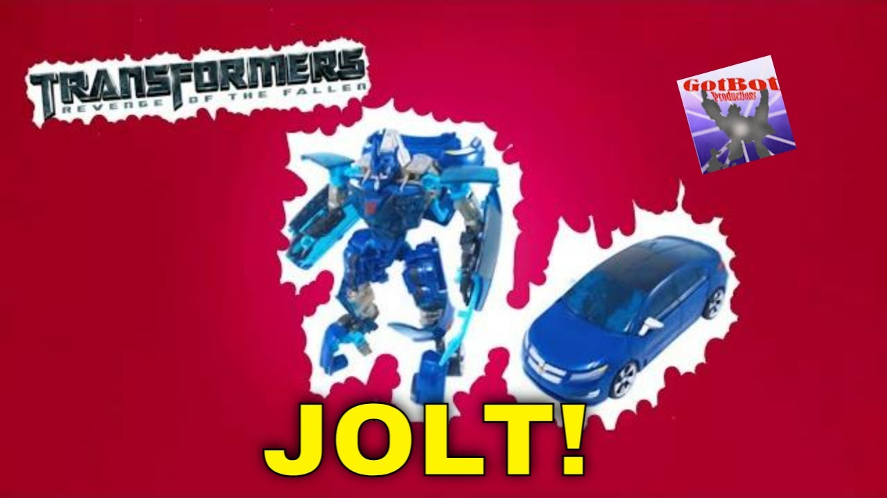 Transformers ROTF Jolt - GotBot True Review NUMBER 1177 - YouTube