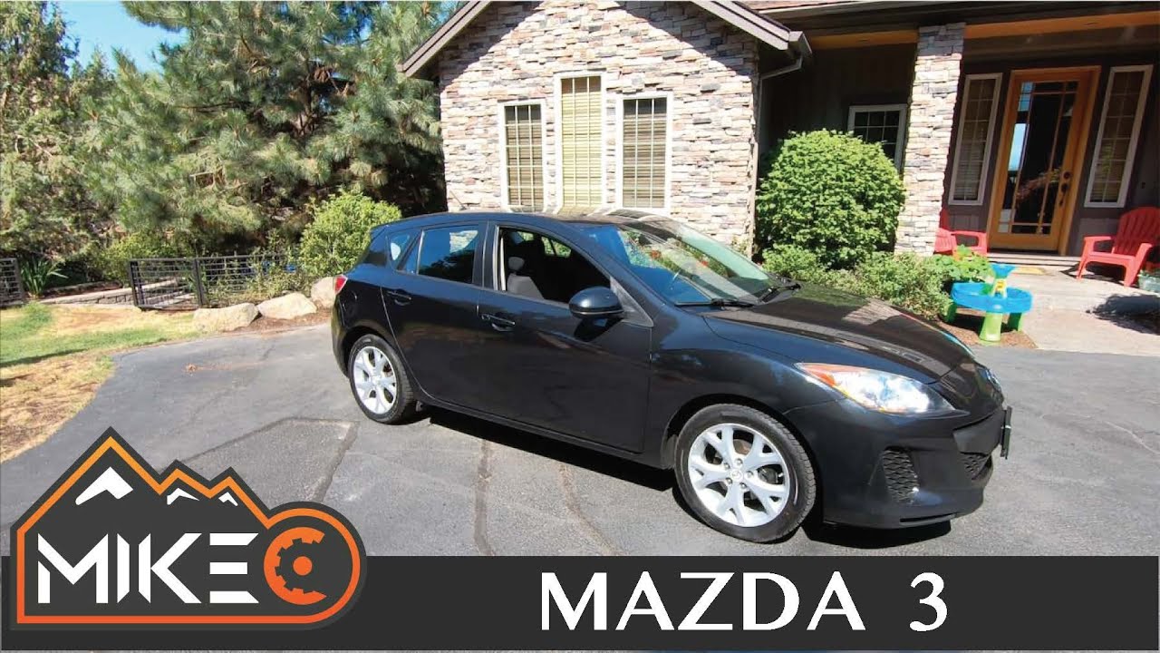 Mazda3 Review | 2010-2013 | 2nd Gen - YouTube