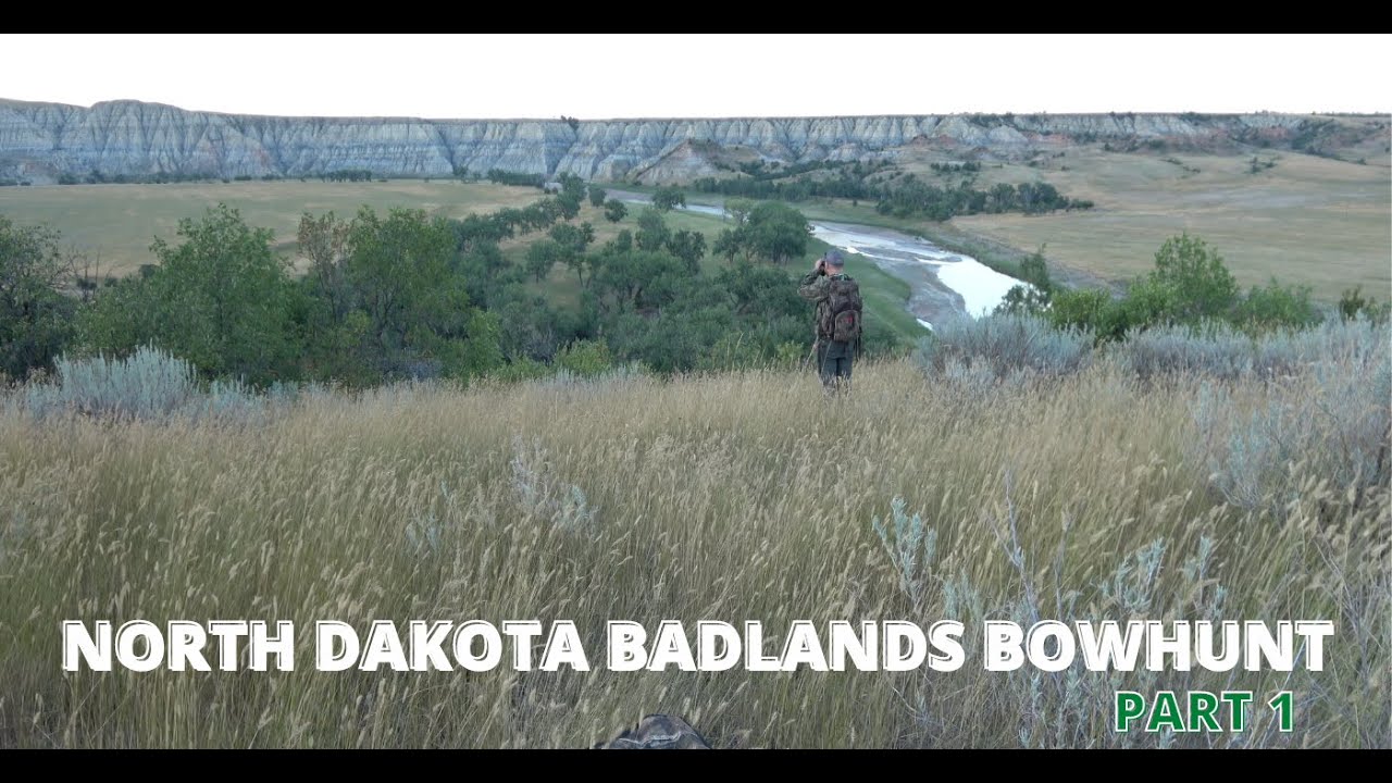 North Dakota Badlands Bowhunting | Part 1 - YouTube