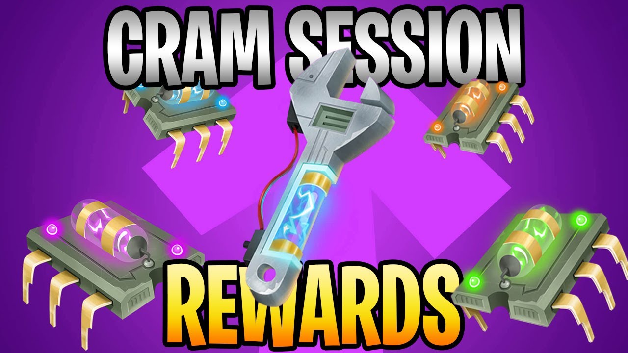 FORTNITE - New Cram Session Stage 10 Rewards And Tips - YouTube