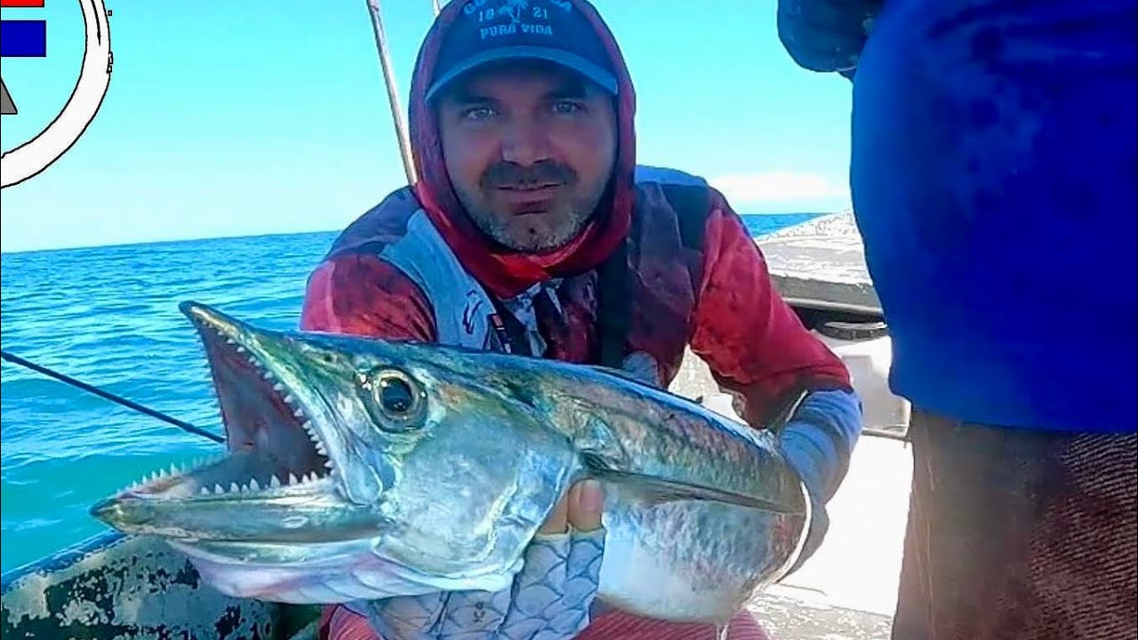 Pesca de Macarena y King Fish en el Caribe Sur de Costa Rica - YouTube