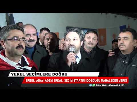 SEÇİM STARTINI DOĞDUĞU MAHALLEDEN VERDİ