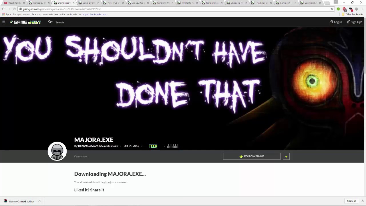 Random Gaming - Hunter's World Nightmare 3, BarneyOS Simulator, MAJORA ...