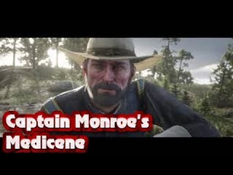 Red Dead Redemption 2 Captain Monroe Medicene Mission - YouTube