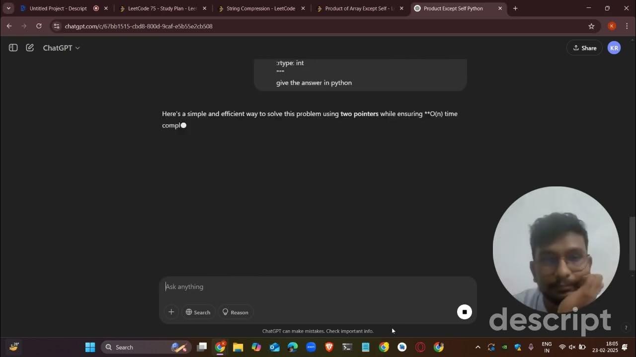 LeetCode Day 66 : Python with Dsa in Leetcode , Day 86 of Python learning Series ,LeetCode in ...