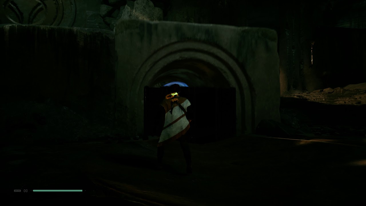 Star Wars Jedi Fallen Order bug - YouTube